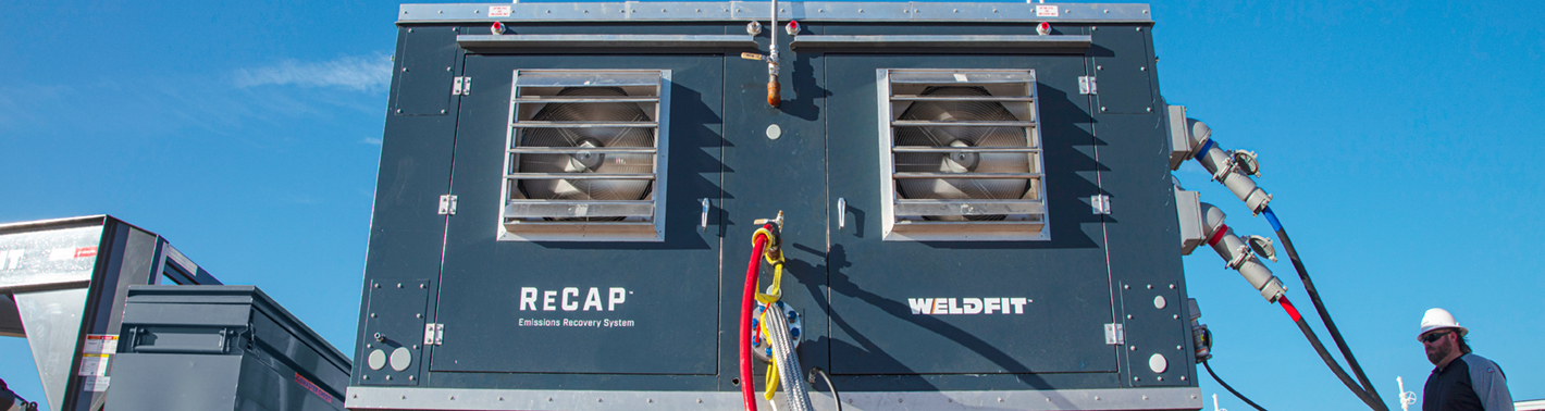 ReCAP Cross Compression Equipment - WeldFit