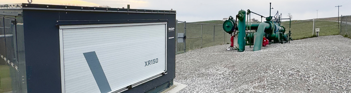 ReCAP Cross Compression Equipment - WeldFit