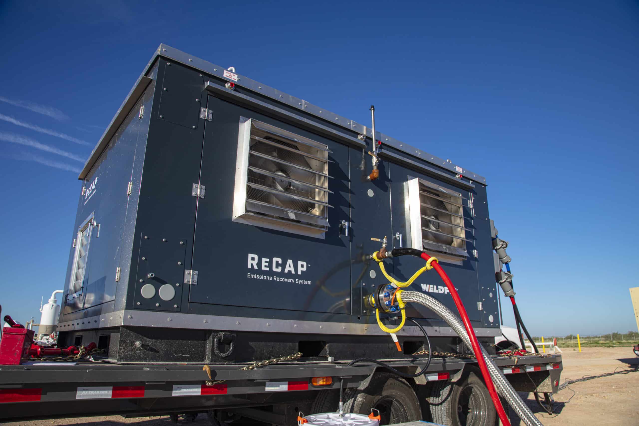 ReCAP Cross Compression Equipment - WeldFit